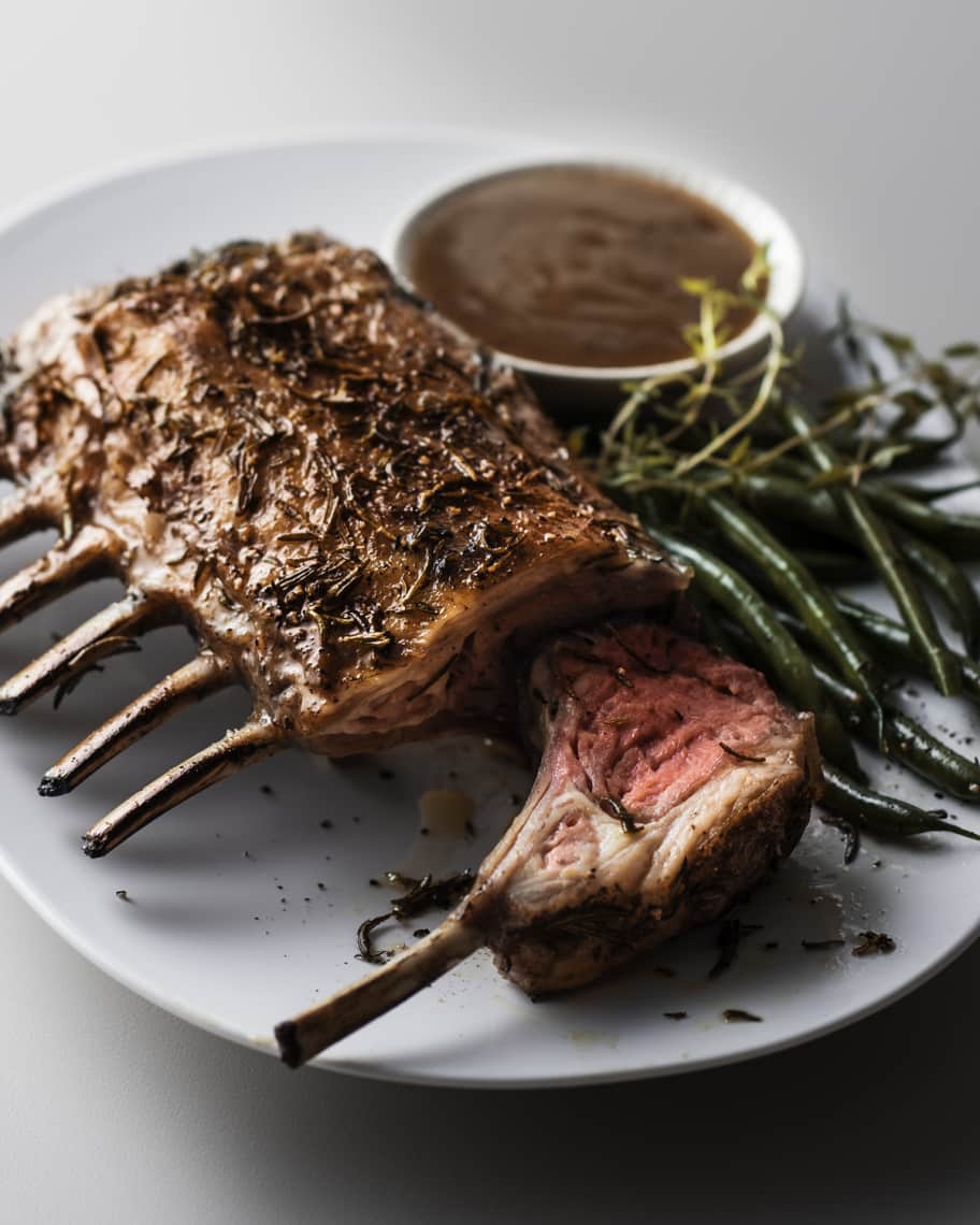 Alewel's Country Meats Roasted Rack of Lamb | Neiman Marcus