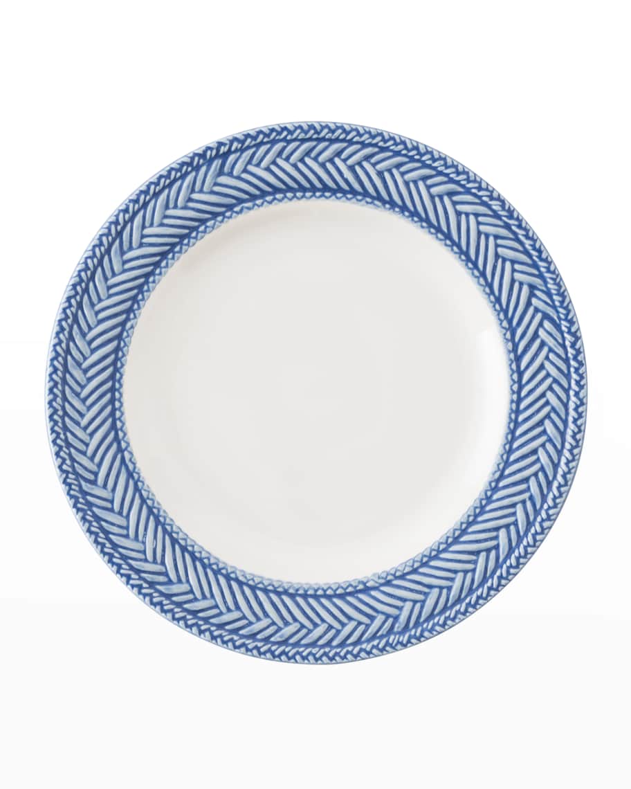 Juliska Le Panier Side/Cocktail Plate - Delft Blue | Neiman Marcus