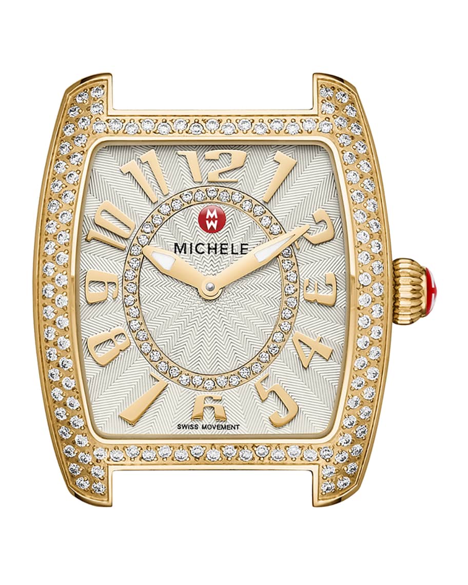 MICHELE 16mm Urban Mini Diamond Watch Head | Neiman Marcus