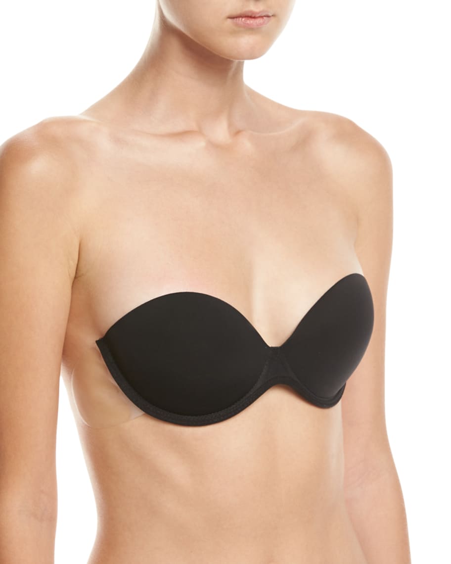 backless and strapless push up bra
