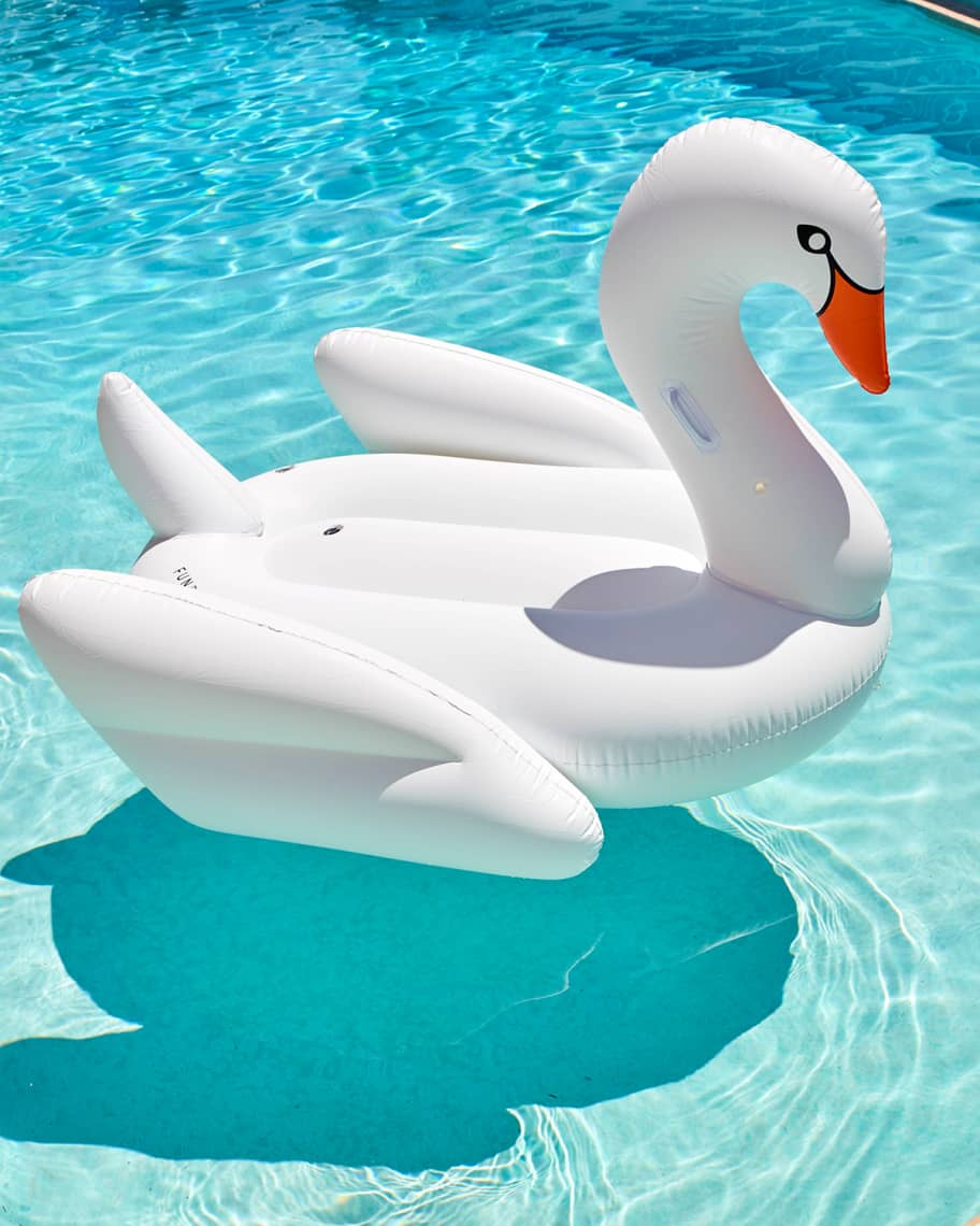 Funboy White Swan Float | Neiman Marcus