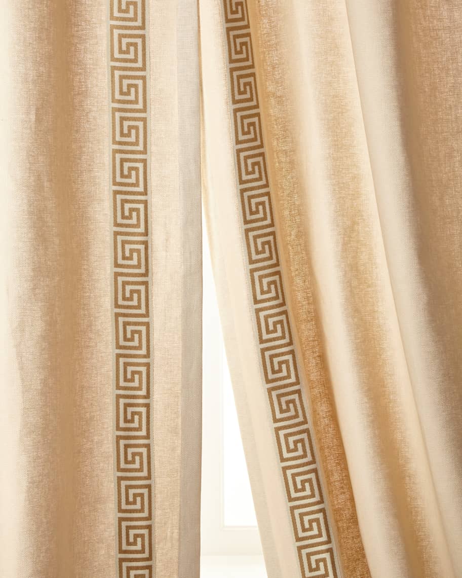 Eastern Accents Folly Curtain, Right Panel, 48"W x 108"L Each | Neiman ...
