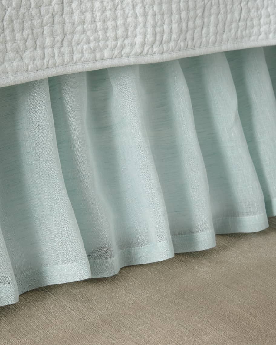 Pine Cone Hill King Savannah Dust Skirt | Neiman Marcus