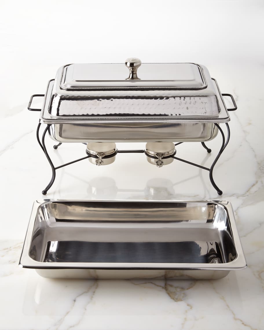 Star Home Designs 8-Quart Rectangular Chafing Dish | Neiman Marcus