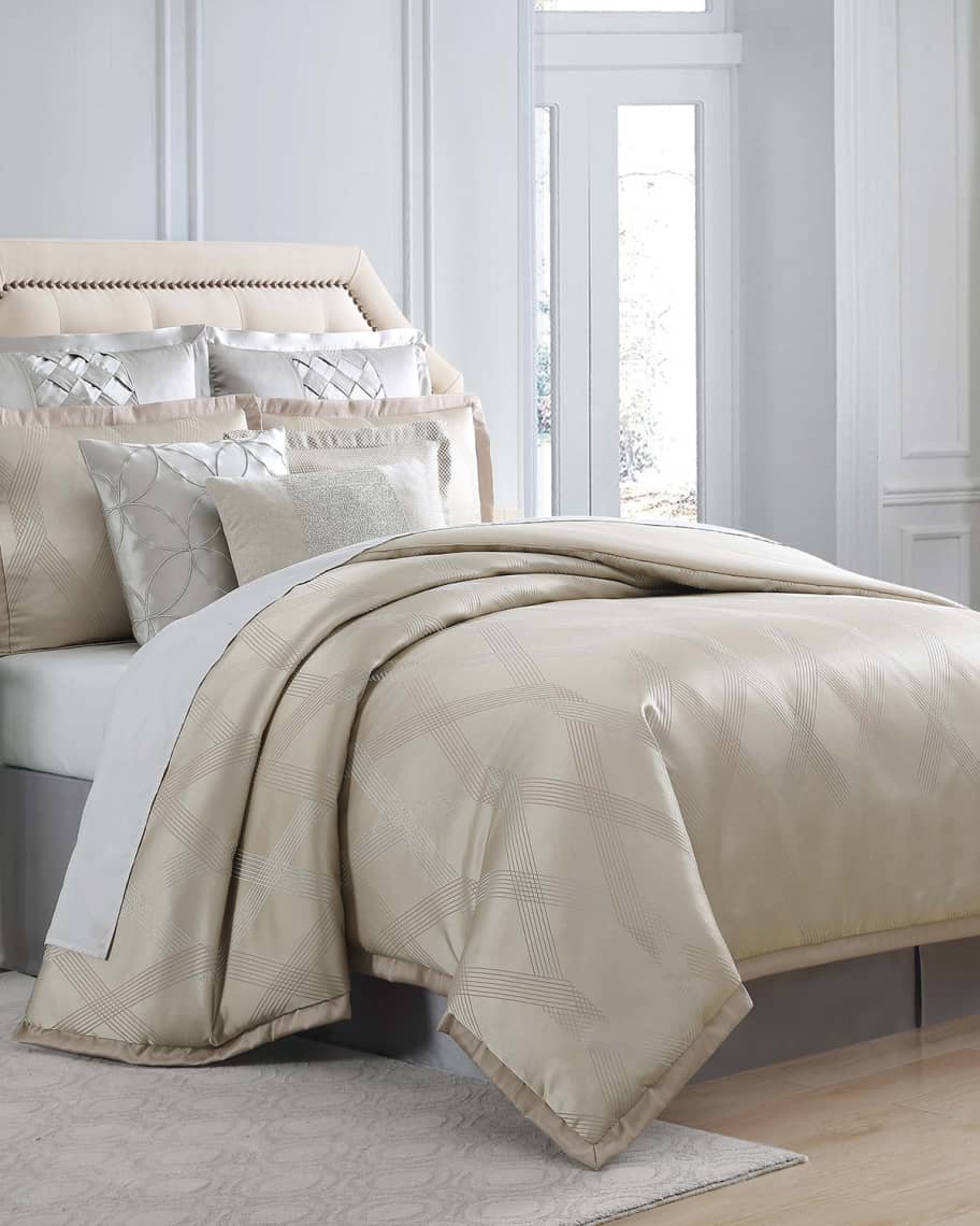 Charisma Tribeca King Comforter Set | Neiman Marcus