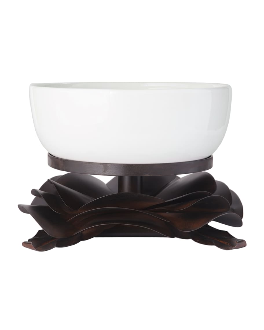 Jan Barboglio Rosa Laurel Bowl | Neiman Marcus