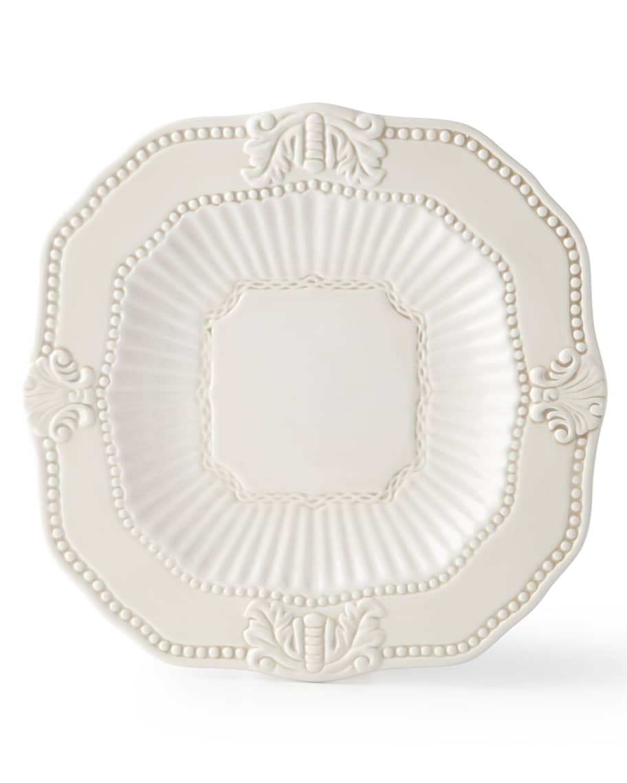 20-Piece Ivory Baroque Dinnerware Service | Neiman Marcus