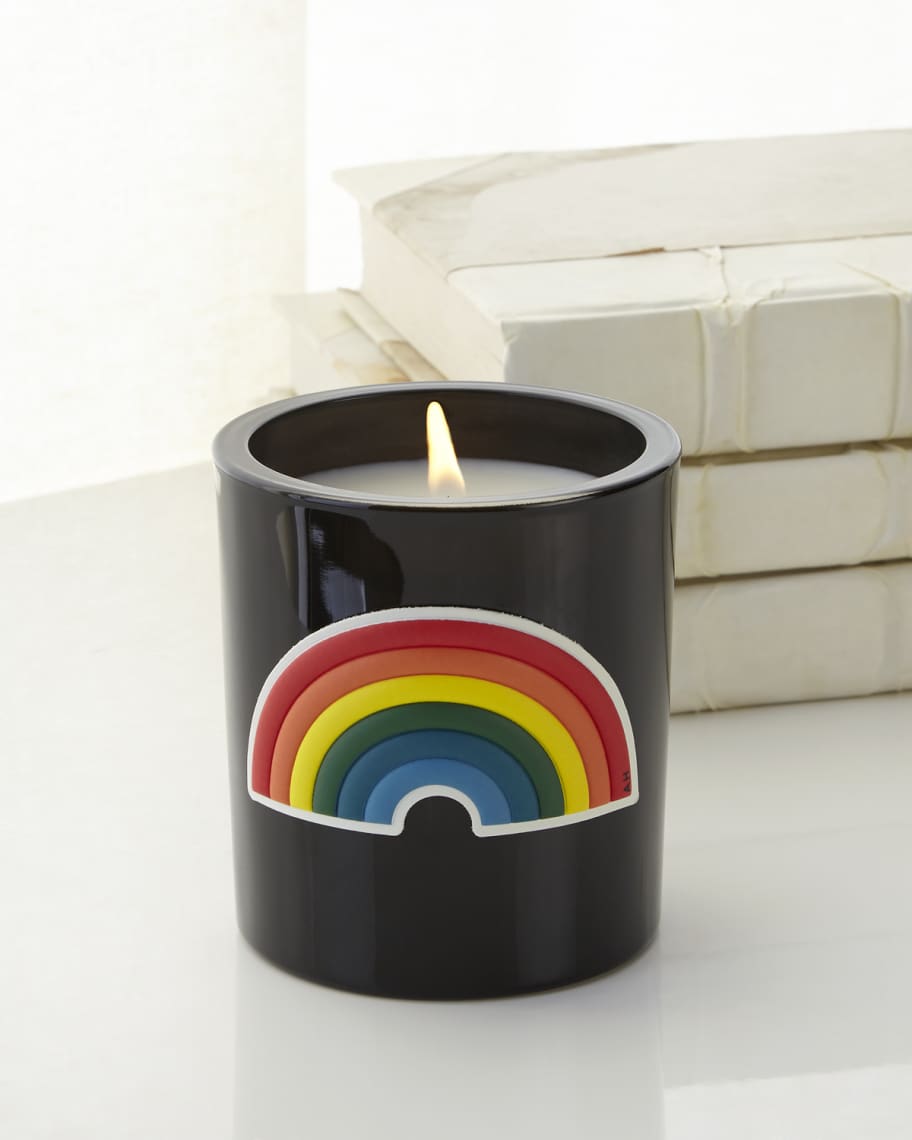 Anya Hindmarch Small Washing Powder Candle | Neiman Marcus