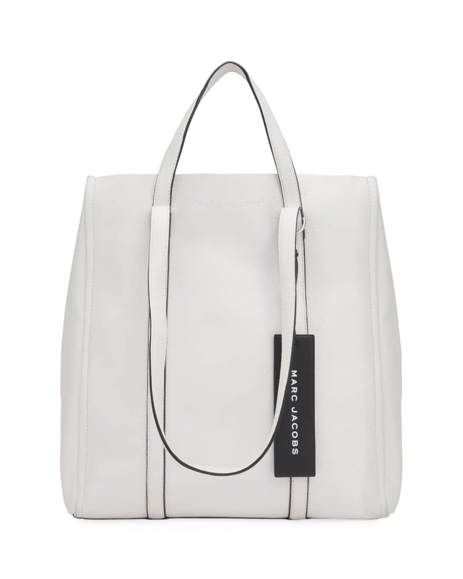 The Marc Jacobs The Tag 31 Leather Tote Bag | Neiman Marcus