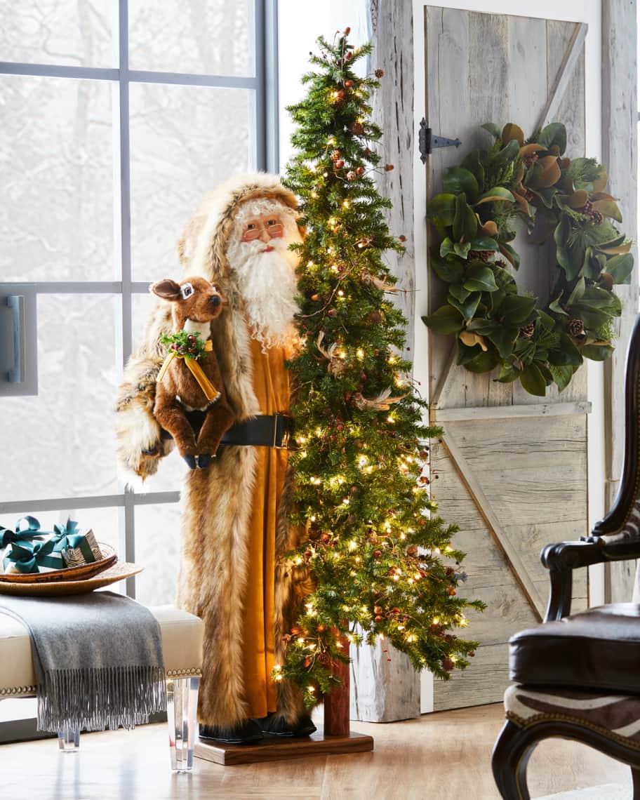 Ditz Designs By The Hen House Golden Harvest Santa | Neiman Marcus