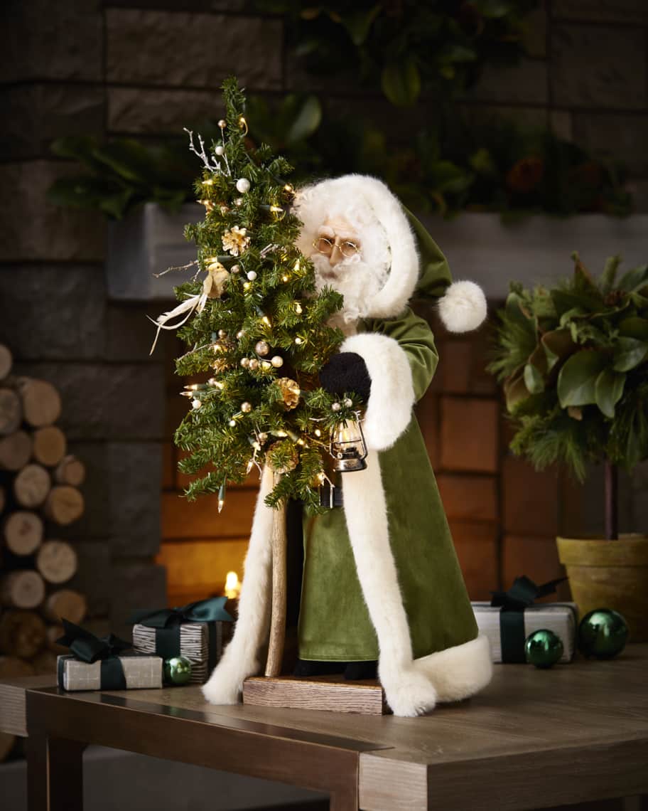 Ditz Designs By The Hen House Holy Night Tabletop Santa | Neiman Marcus