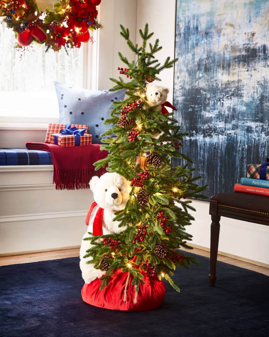 Ditz Designs By The Hen House Polar Bear Play Christmas Tree | Neiman ...