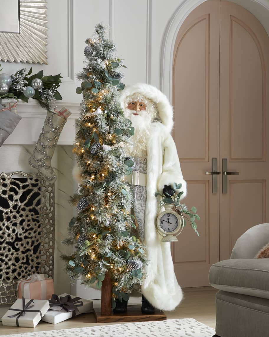 Ditz Designs By The Hen House Crystals for Christmas Santa | Neiman Marcus