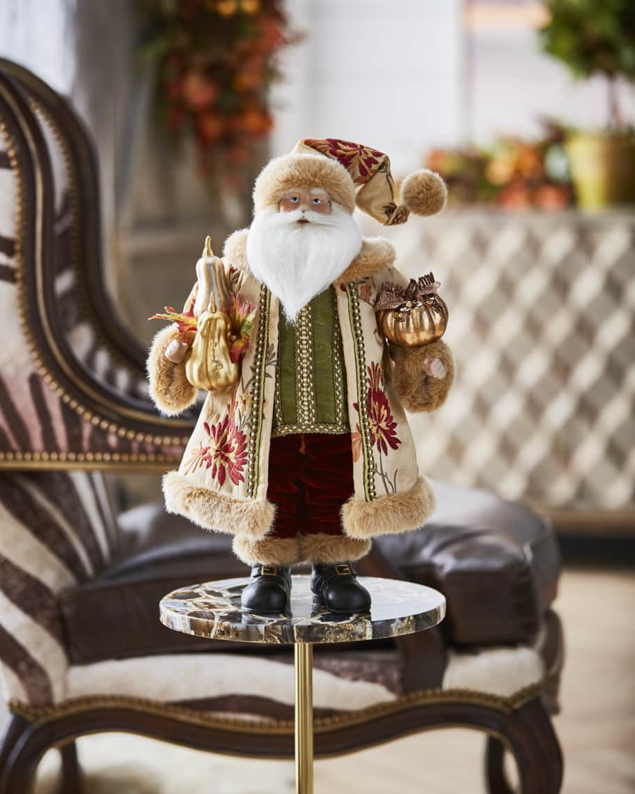 Harvest Tabletop Santa | Neiman Marcus