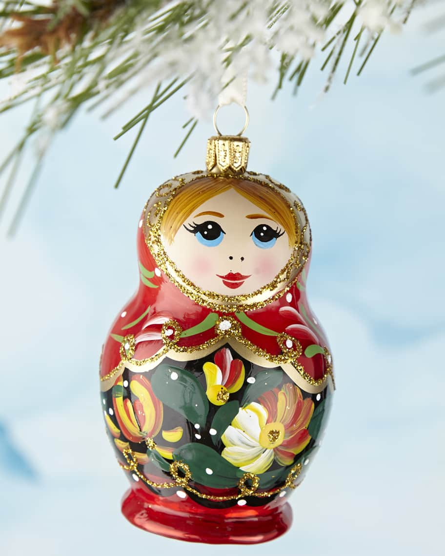 Russian Nesting Doll Ornament | Neiman Marcus