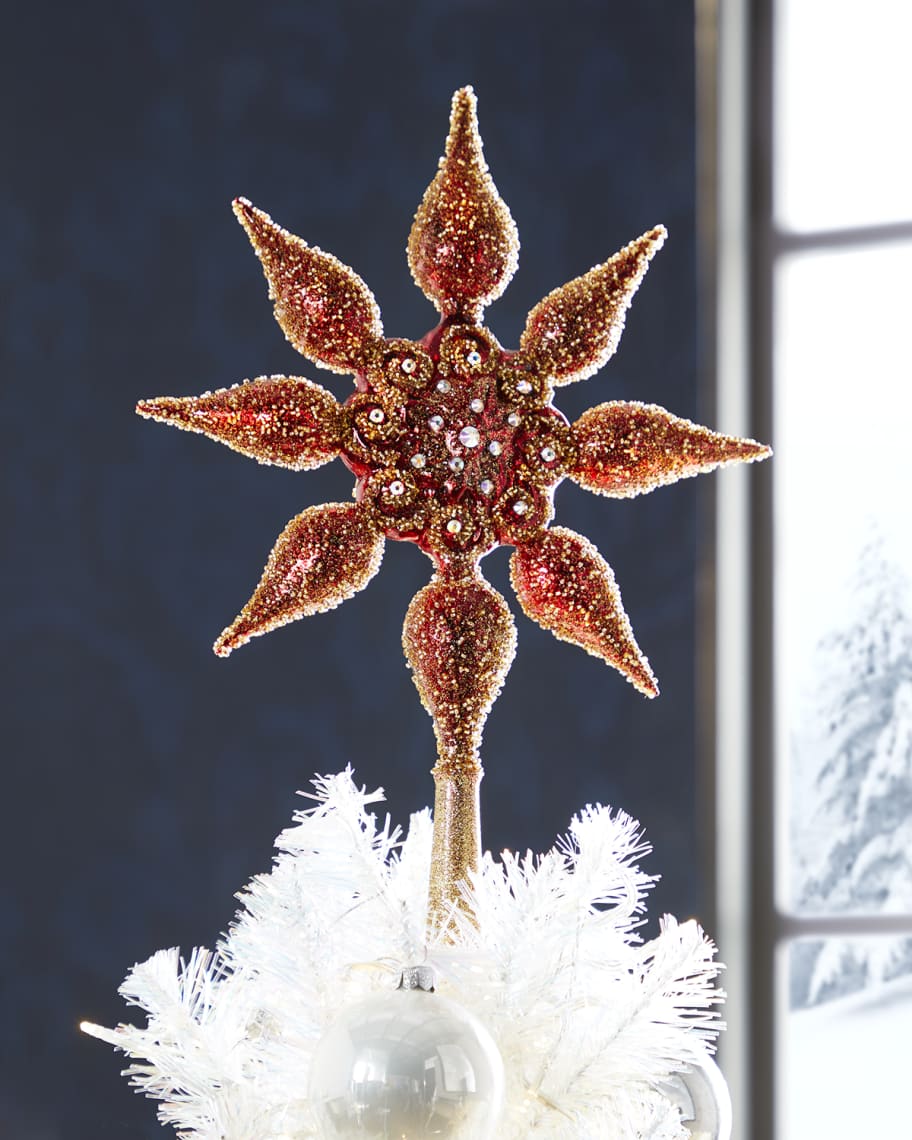 Red Star Tree Topper | Neiman Marcus