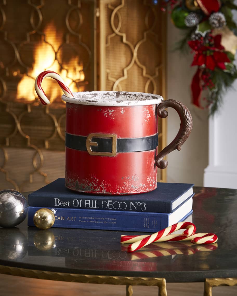 Giant Metal Mug | Neiman Marcus