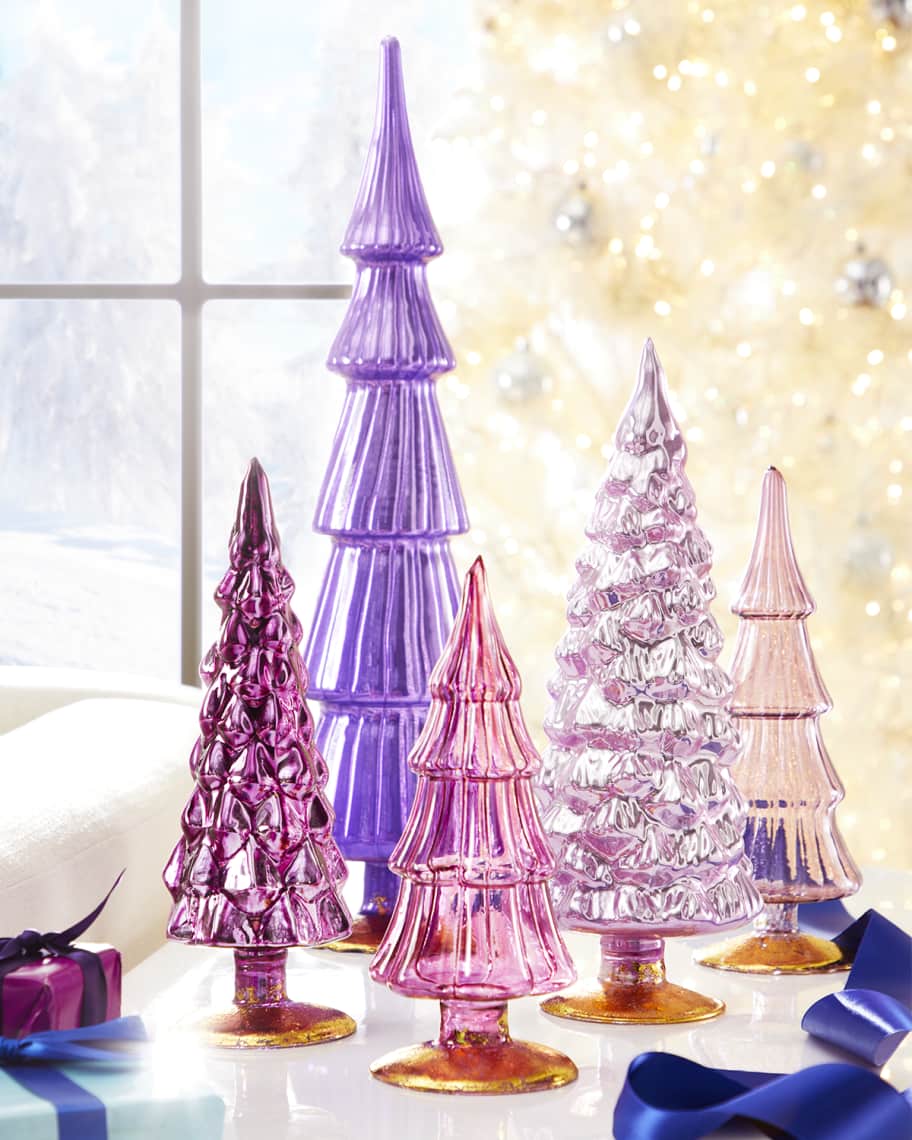 Cody Foster & Co Violet Hue Trees, Set of 5 | Neiman Marcus