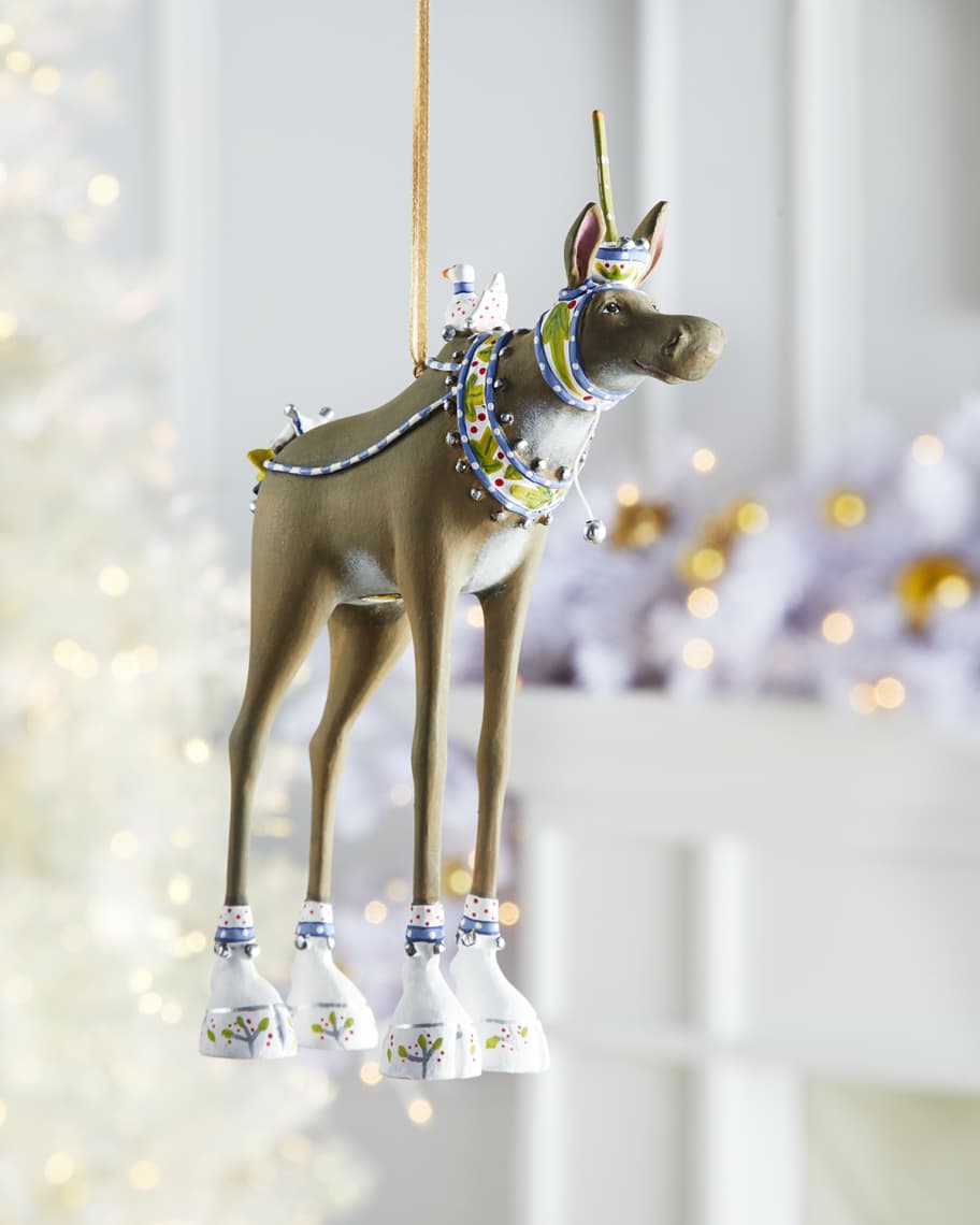 Patience Brewster Maude Moose Ornament | Neiman Marcus
