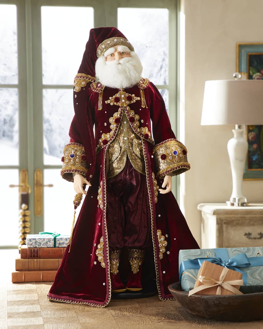 Katherine's Collection Gifts Santa Figure, 32" | Neiman Marcus