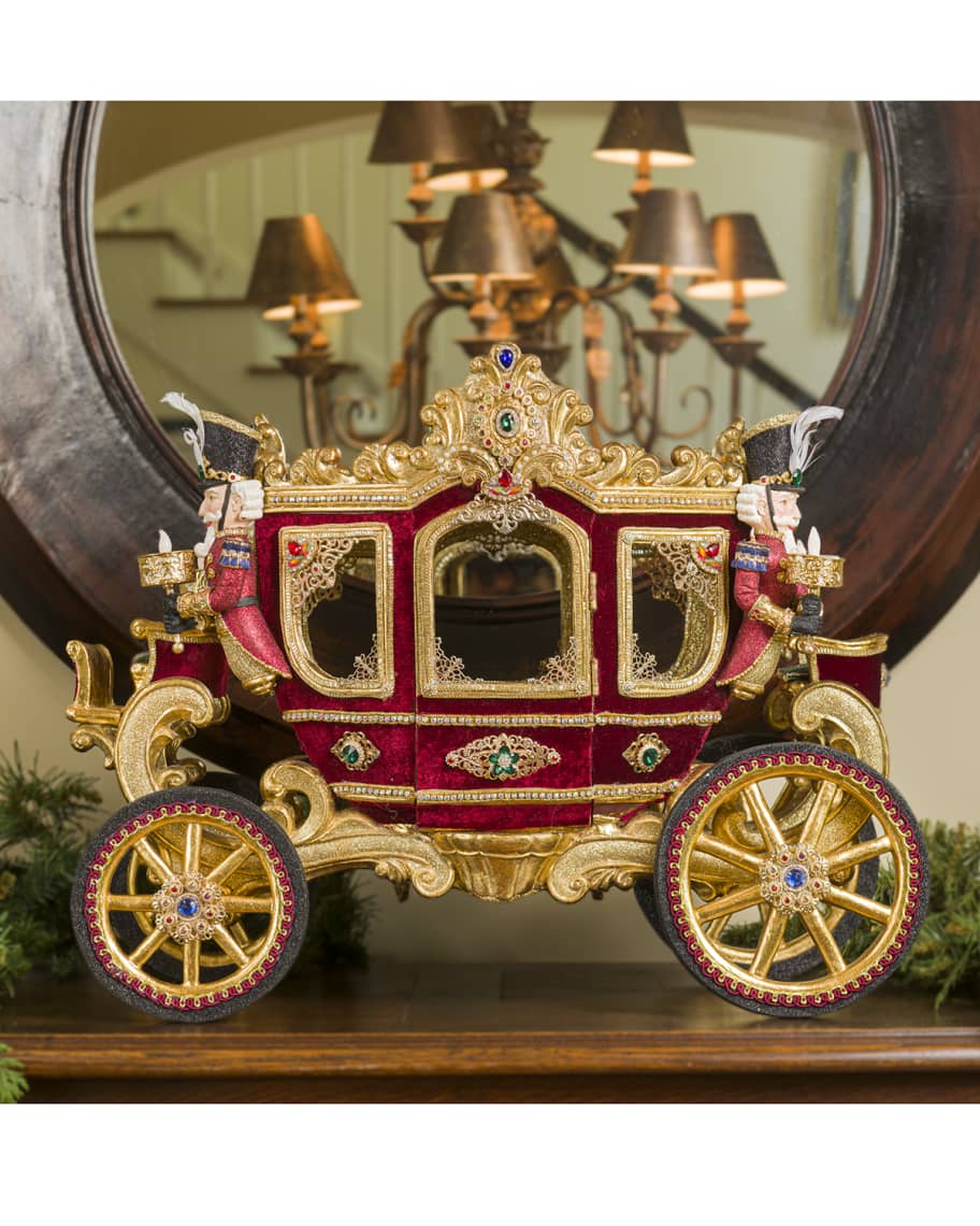 Katherine's Collection Gifts of Christmas Carriage | Neiman Marcus