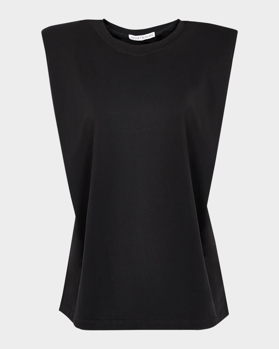 Secret Mission Darcy Sleeveless Tank Top | Neiman Marcus