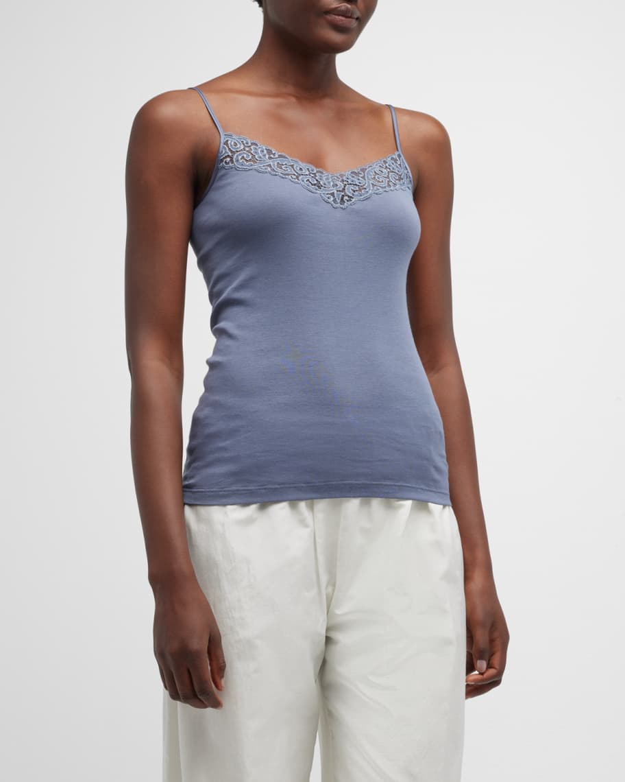 Hanro Moments Spaghetti Camisole | Neiman Marcus