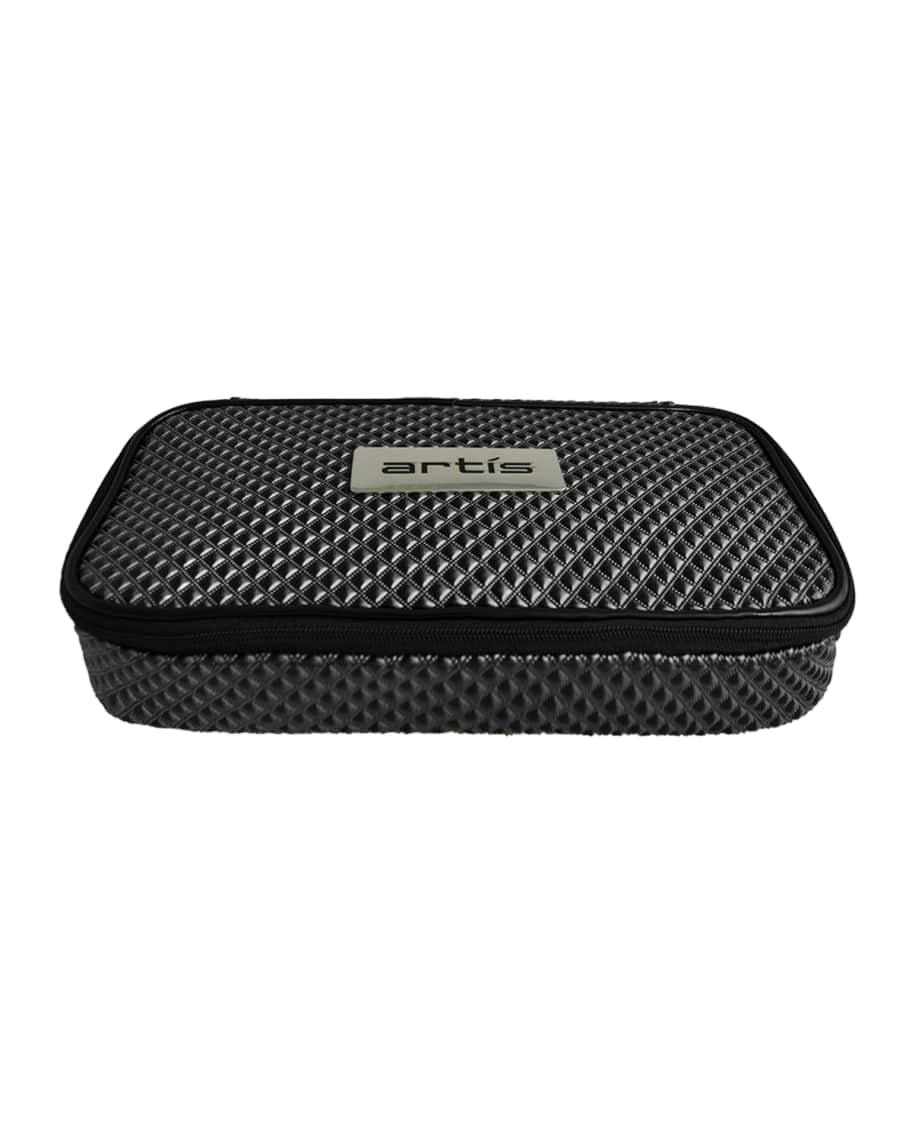 Artis Zippered Brush Case | Neiman Marcus