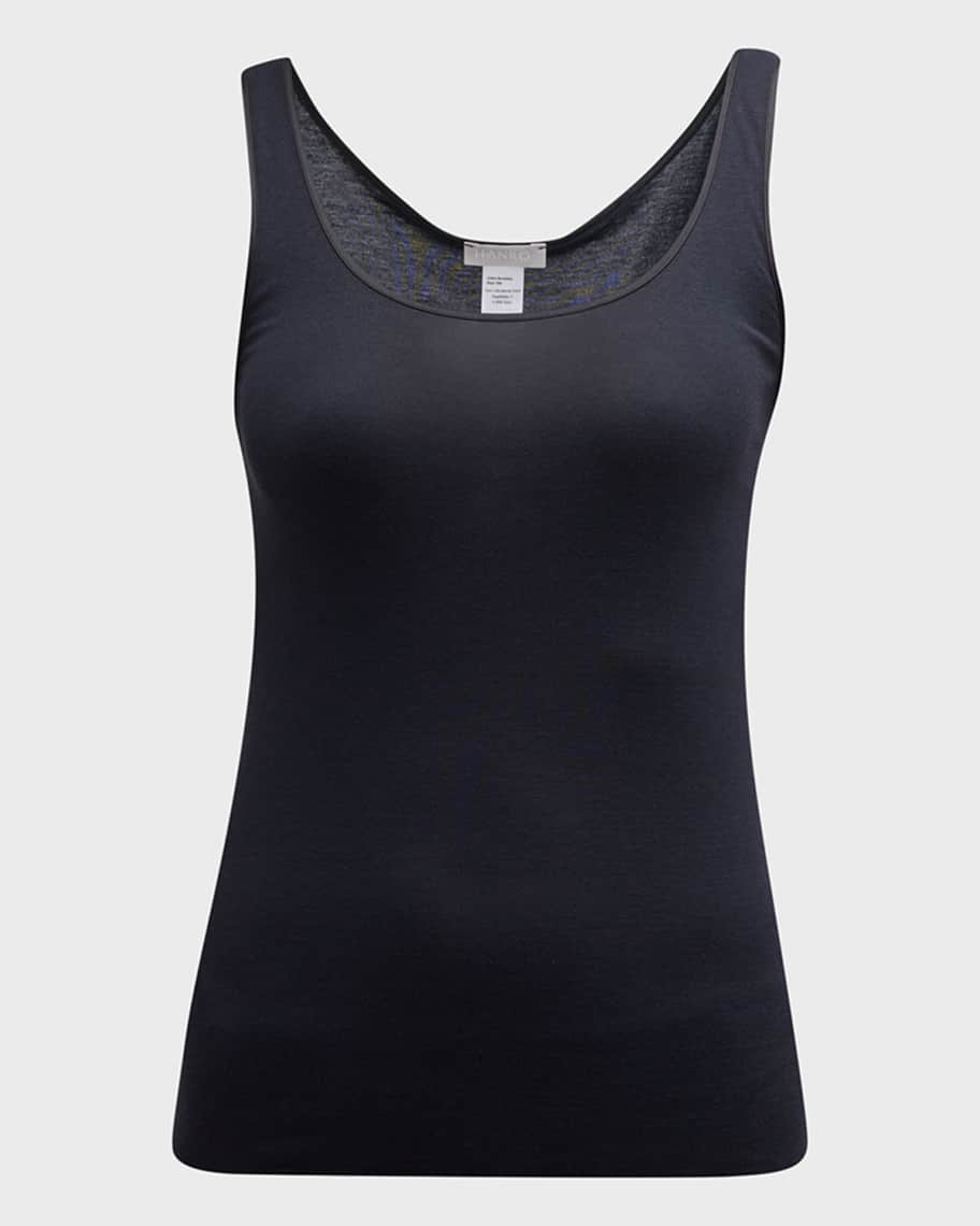 Hanro Cotton Seamless Tank | Neiman Marcus