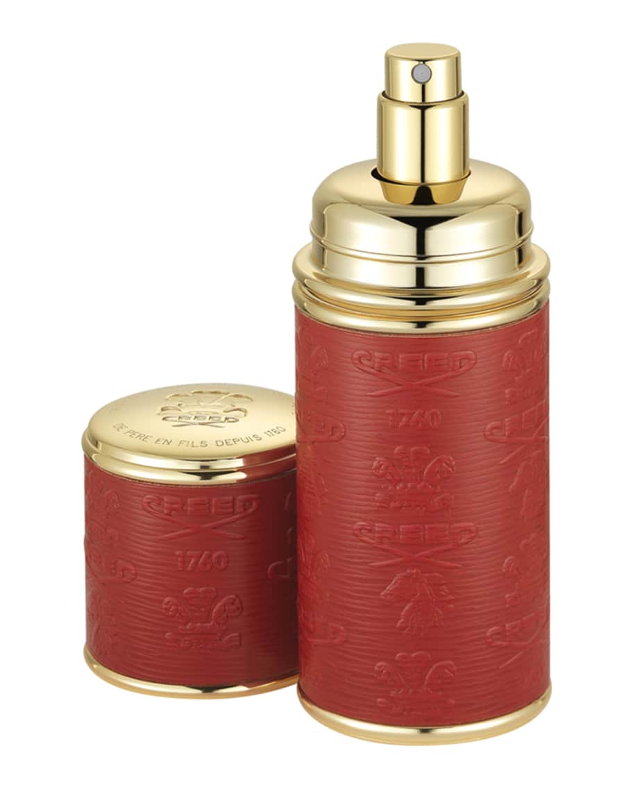 CREED 1.7 oz. Gold Trim/Red Leather Atomizer | Neiman Marcus