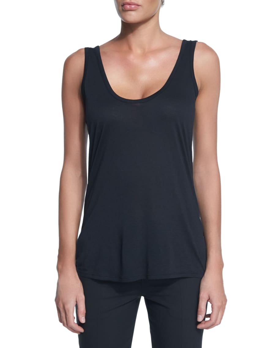 THE ROW Thomaston Scoop-Neck Tank | Neiman Marcus