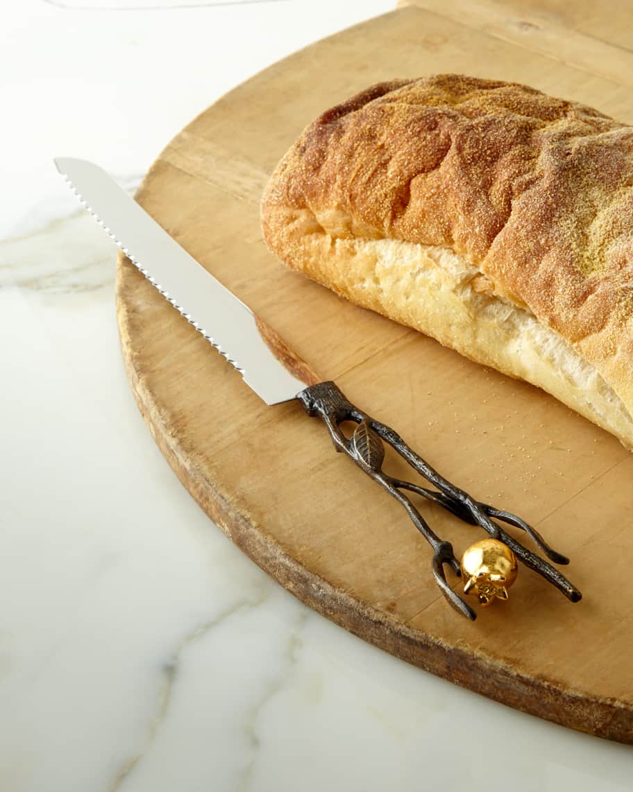 Michael Aram Pomegranate Bread Knife | Neiman Marcus