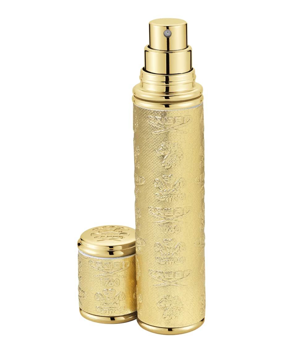 CREED 0.33 oz. Gold Trim/Gold Leather Atomizer | Neiman Marcus