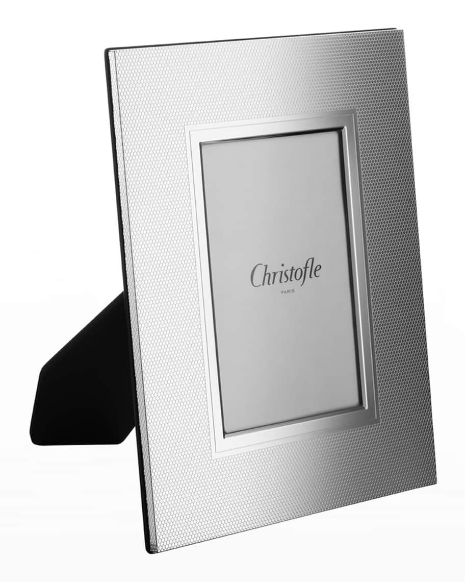 Christofle Madison 6 5" x 7" Picture Frame | Neiman Marcus