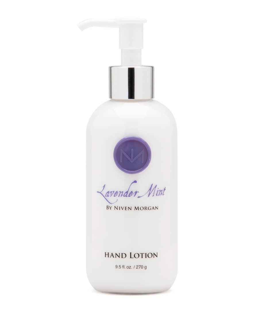 Niven Morgan 9.5 oz. Lavender Mint Hand Lotion | Neiman Marcus