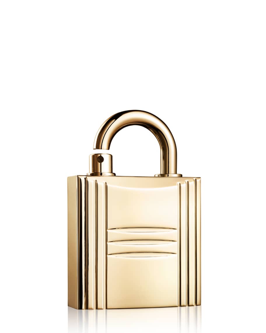 Hermes Refillable Lock Spray, Gold Tone, 0.3 oz., 8.0 oz. | Neiman Marcus