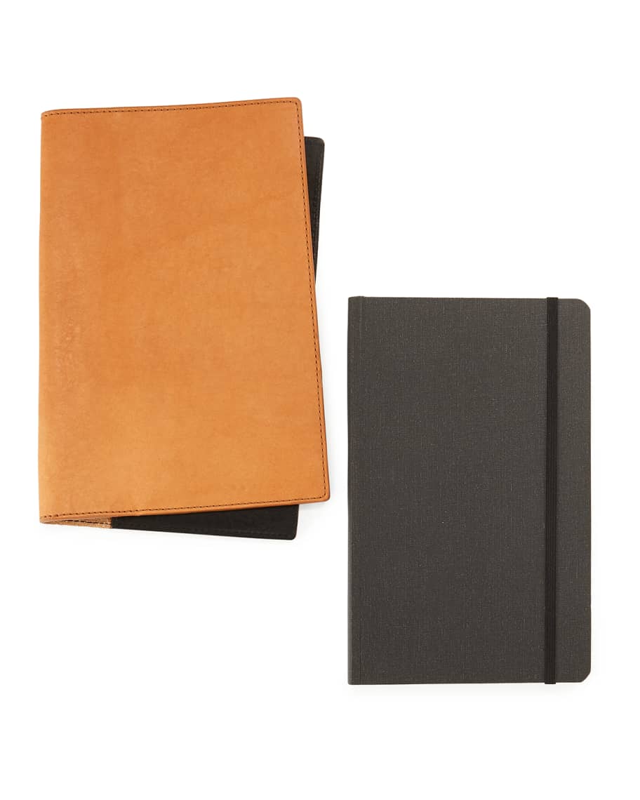 Shinola Journal Set with Leather Cover | Neiman Marcus