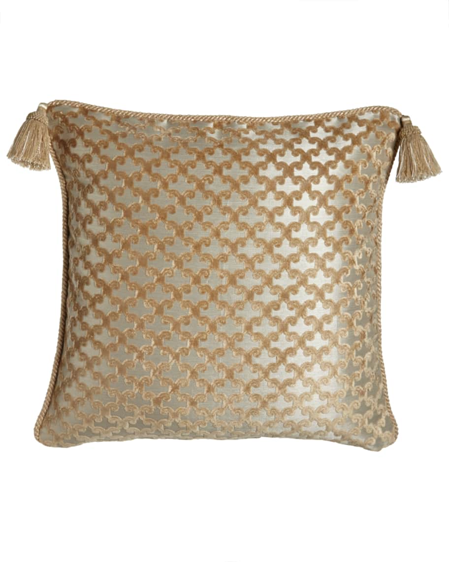 Austin Horn Collection Allure Reversible European Sham | Neiman Marcus