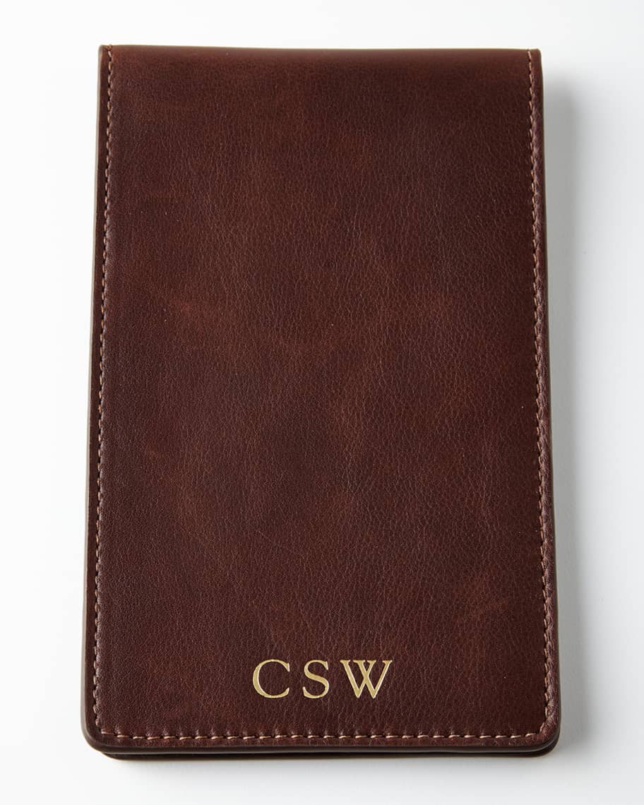 Graphic Image Personalized Golf Yardage Book Cover | Neiman Marcus