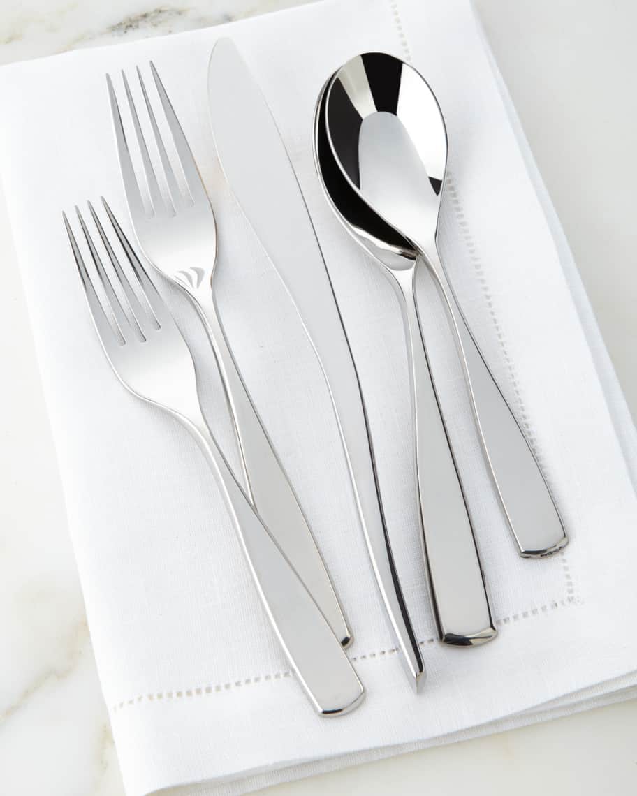Nambe 45-Piece Anna Flatware Service | Neiman Marcus