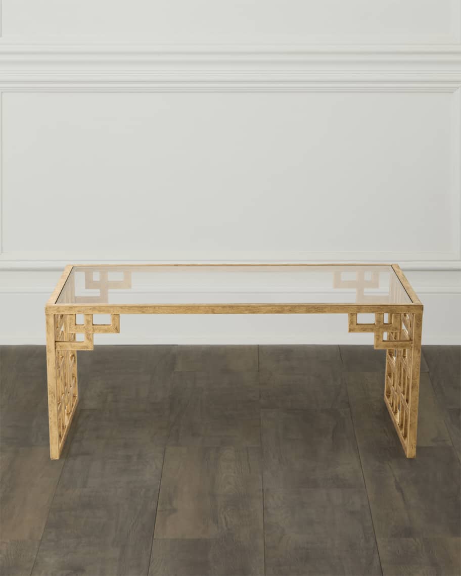 Greek Key Coffee Table | Neiman Marcus
