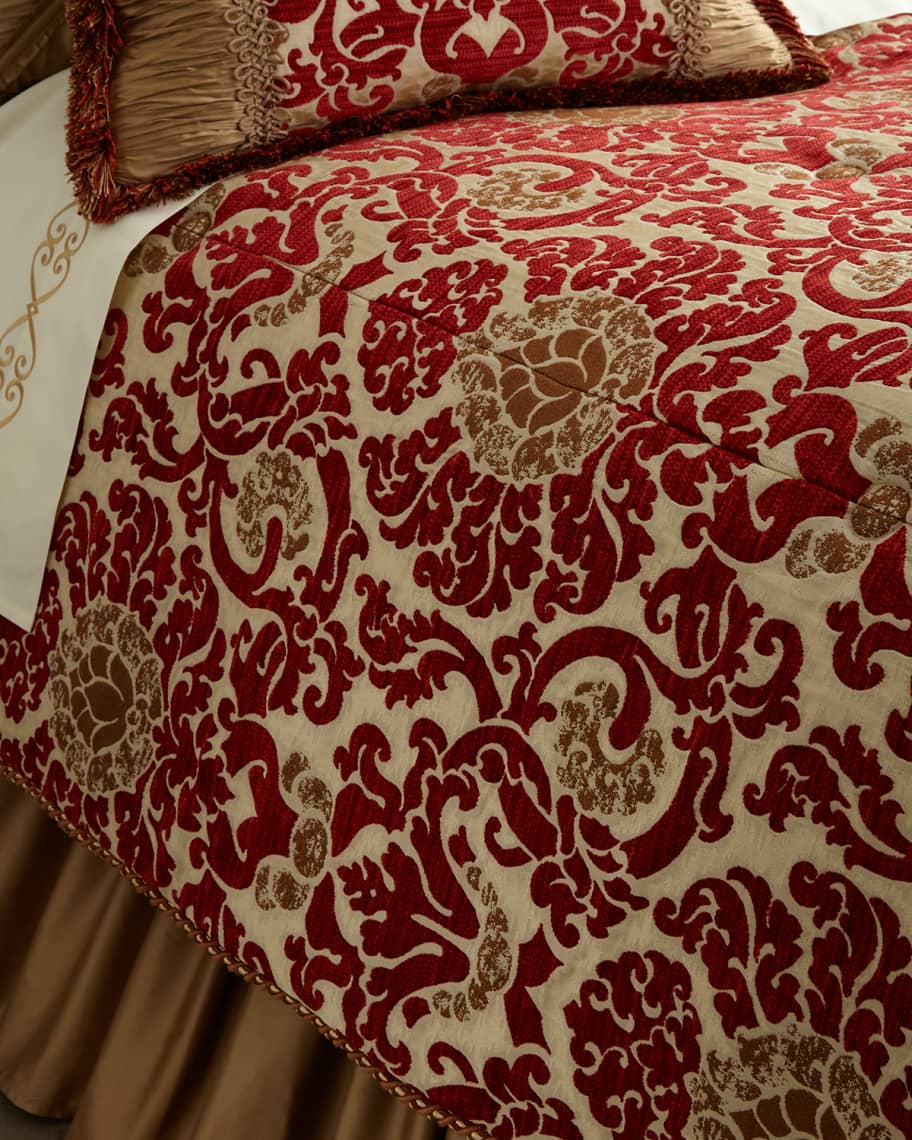Austin Horn Collection Arabesque Queen Comforter | Neiman Marcus