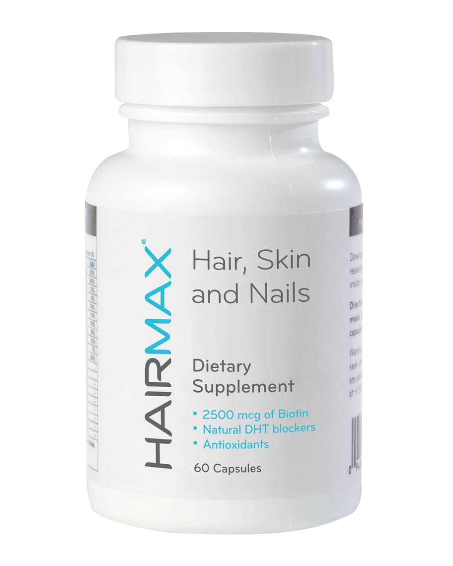 Hairmax HairMax Dietary Supplements - For Women & Men - Hair, Skin ...