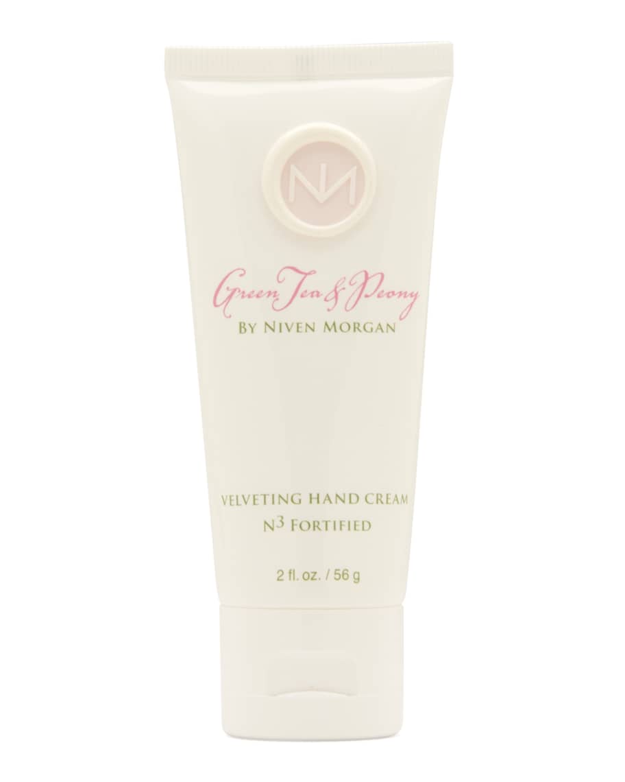 Niven Morgan 2 oz. Green Tea & Peony Travel Hand Cream | Neiman Marcus