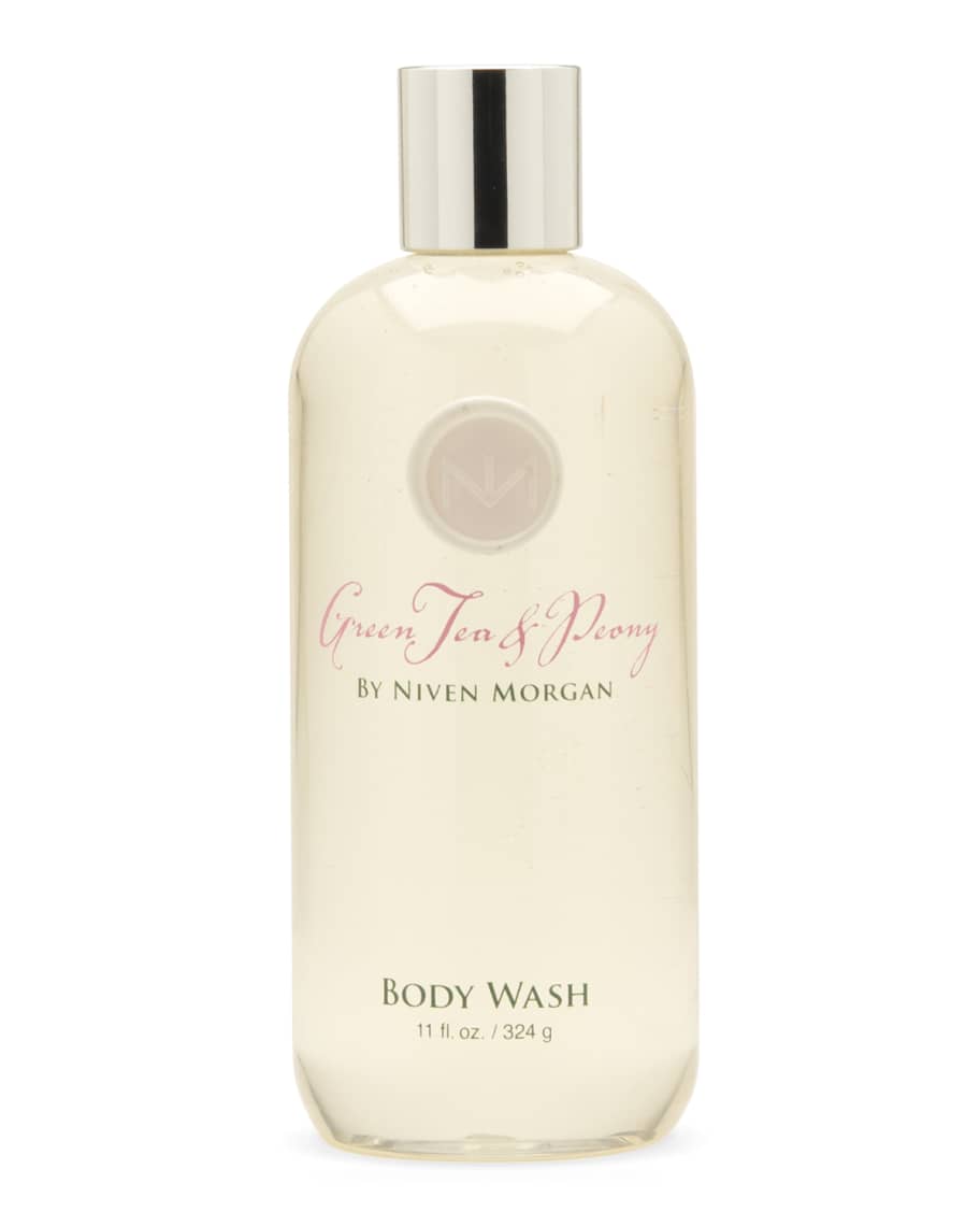Niven Morgan 11 oz. Green Tea & Peony Body Wash | Neiman Marcus