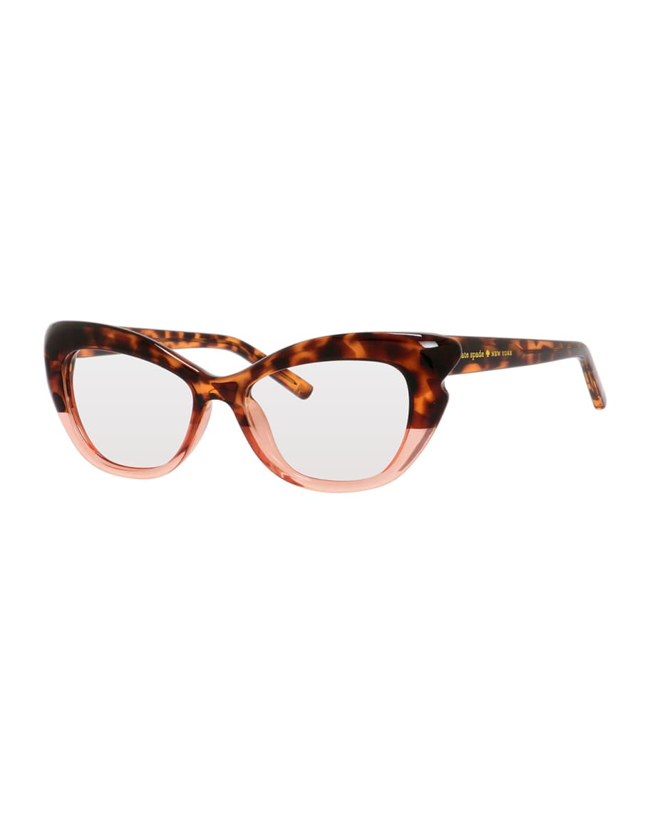 kate spade new york alva cat-eye readers | Neiman Marcus