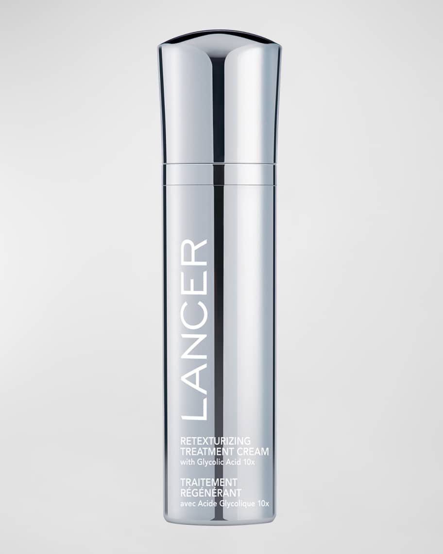 Lancer Retexturizing Treatment Cream with Glycolic Acid 10x, 1.7 oz ...
