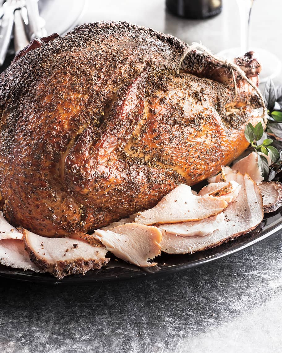Smoked Black-Pepper Turkey, For 10 People | Neiman Marcus