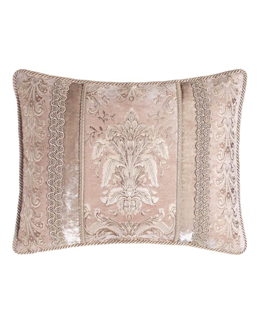 Dian Austin Couture Home Standard Dahlia Pieced Sham | Neiman Marcus