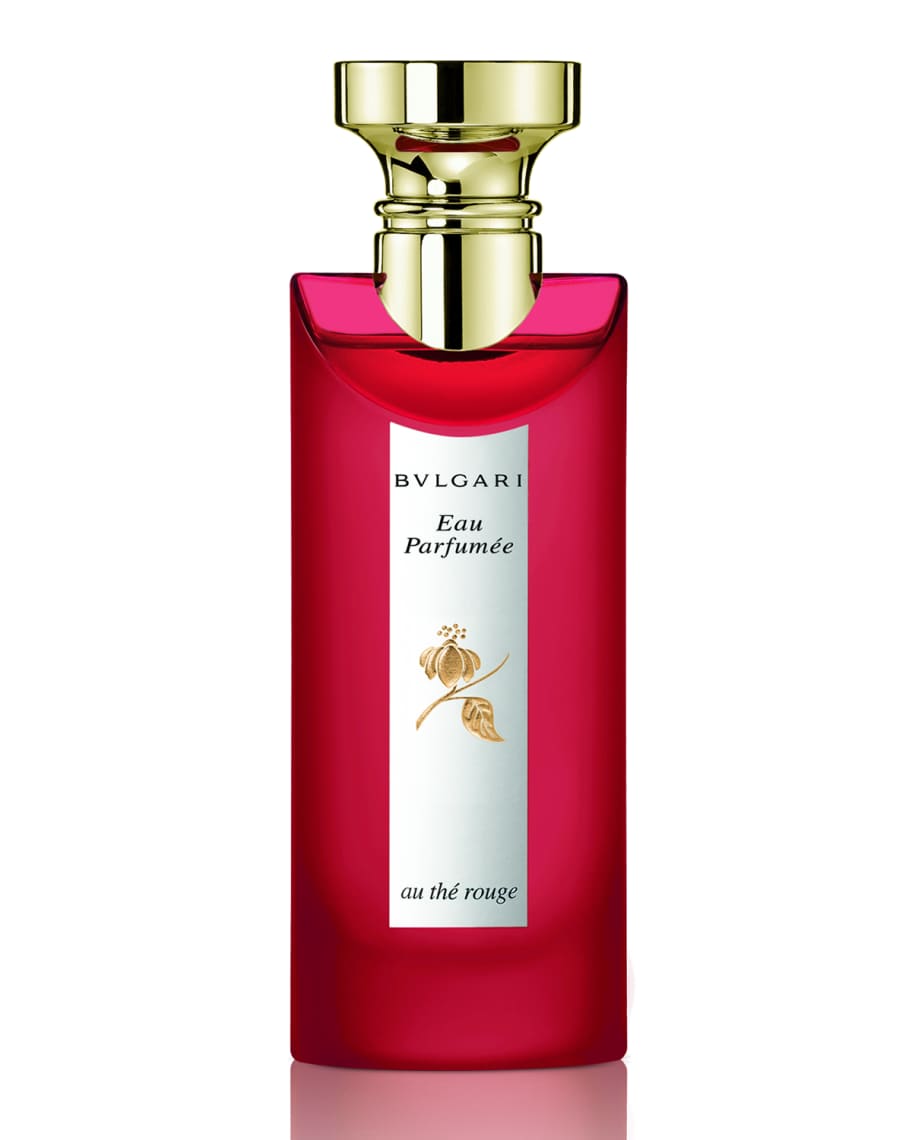 BVLGARI Eau Parfumée au thé rouge Eau de Cologne Spray, 2.5 oz./ 74 mL ...